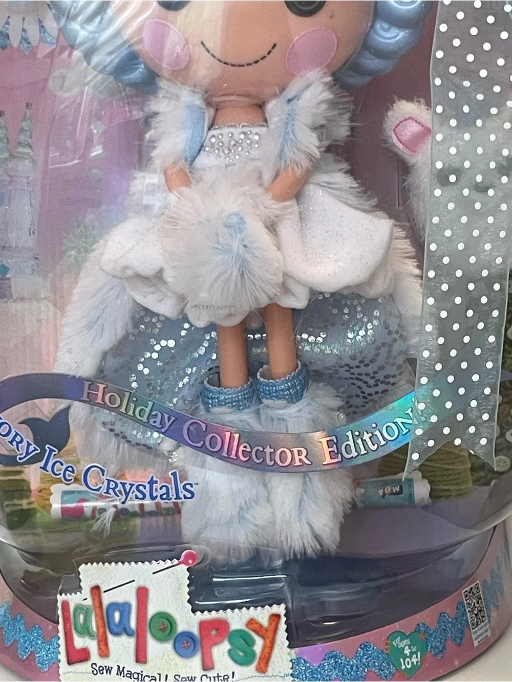 lalaloopsy | Toys | Lalaloopsy Ivory Ice Crystals Doll Holiday ...